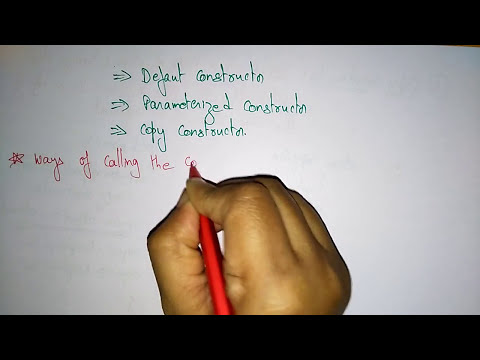 Learn Constructor in C | Calling types | OOPs in C | Lec 18 | Bhanu Priya - Mind Luster