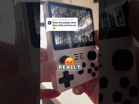 Fortnite commented ???? #gameretro #retroconsole #fortnite #giftideas