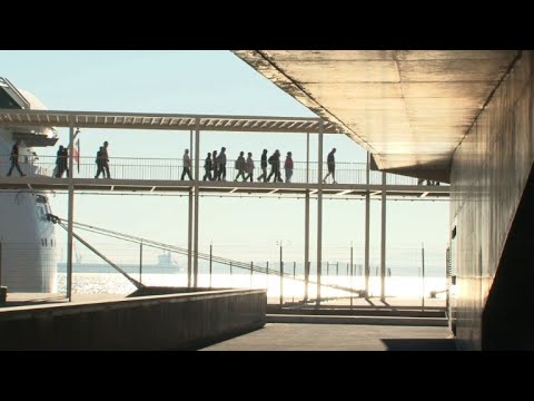 Lisbon inaugrates new, modern cruise terminal