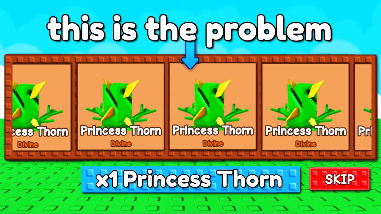 Grow A Garden Has A BIG PROBLEM...