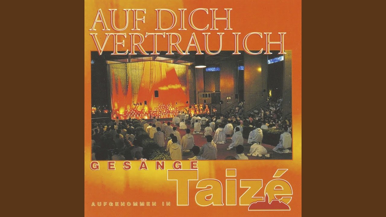 Text: Taizé – Meine Hoffnung (El Senyor) | MusikGuru
