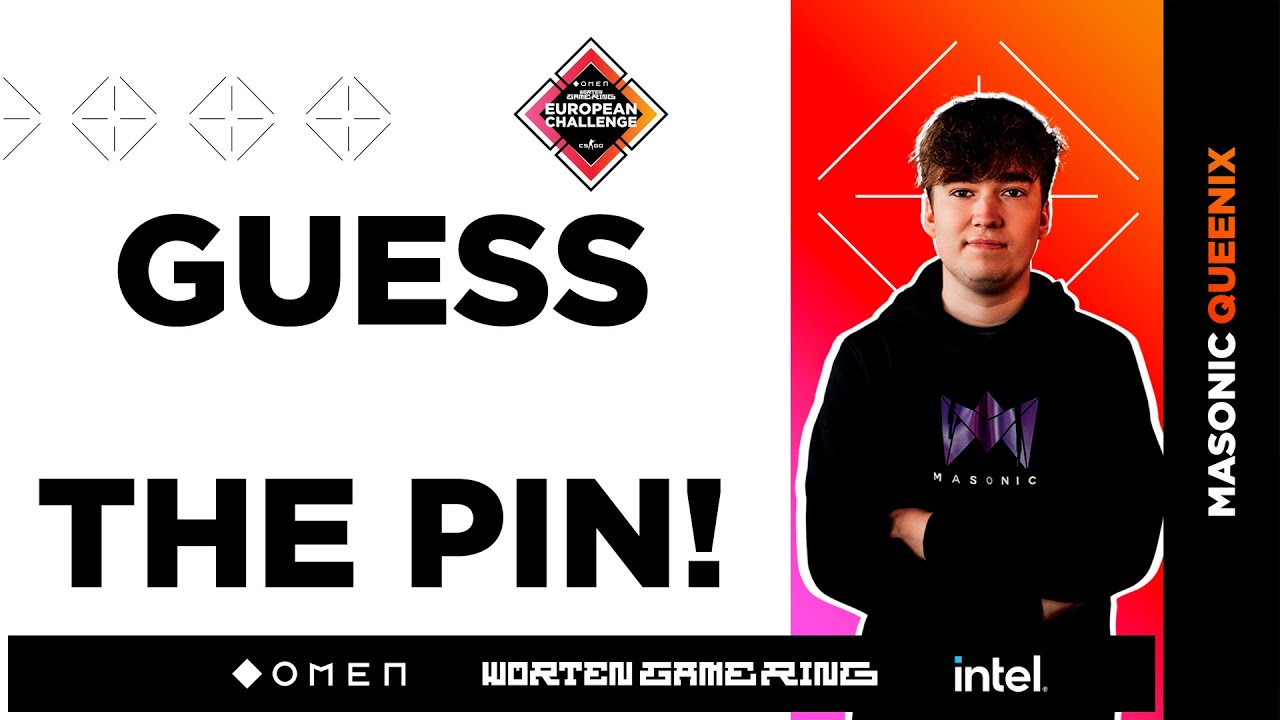 OEC2022 | Guess The Pin - Masonic Queenix