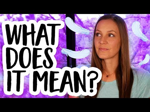 Finding Feathers! 3 Things You Need About the Meaning of Feathers ✨😇
