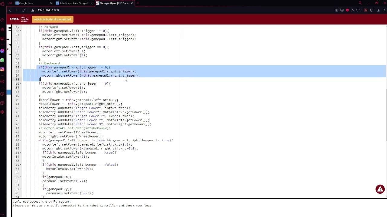 TeleOpFtc Programming For Beginners In Java
