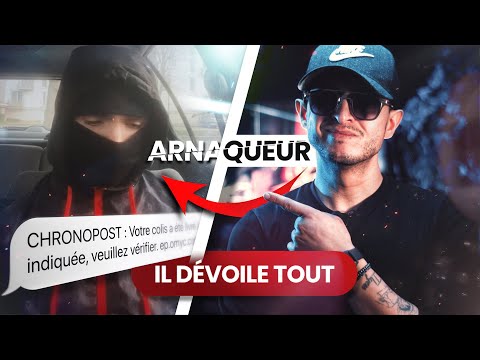 L’Arnaque par sms : Un escroc balance tout