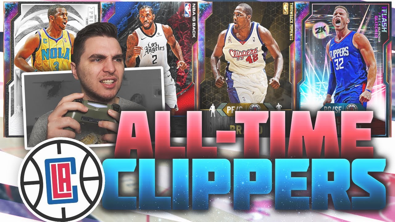 The All-Time CLIPPERS Team Builder!