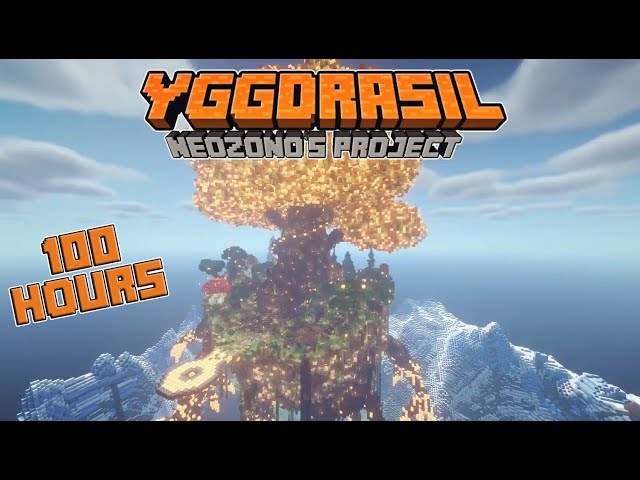 Yggdrasil [World Map Download] 2000 x 2000 Minecraft Map