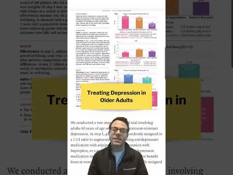 🌟Treating Depression in Older Adults