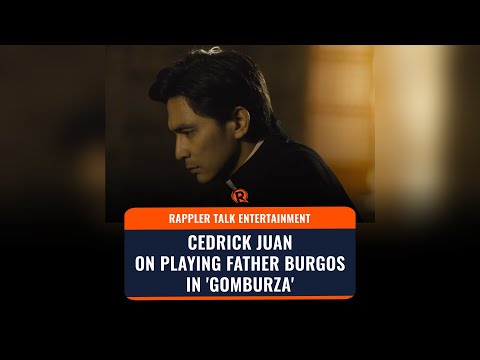 Rappler Talk Entertainment: Cedrick Juan on playing Father Burgos in ...