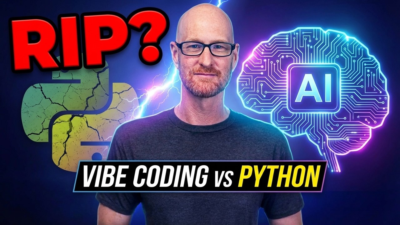 Python Is Dead? The Data Says Otherwise - JohnElder.ai