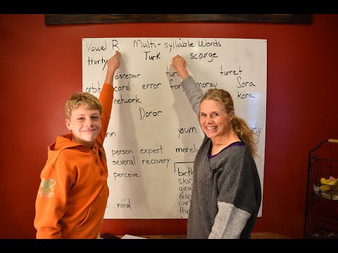 Lesson 30: How to Teach Grammar, Vowel r in multi-syllable words, Contractions