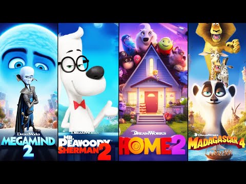 Every DreamWorks MOVIE 2024 & Beyond! - (Megamind 2: The Doom Syndicate, Kung Fu Panda 4, Dog Man)