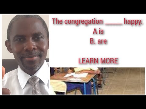 AVOID ERRORS IN ENGLISH. LEARN THIS NOW. VERB AGREEMENTS