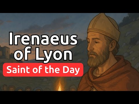 Why St. Irenaeus of Lyon is called the DEFENDER of the Faith?