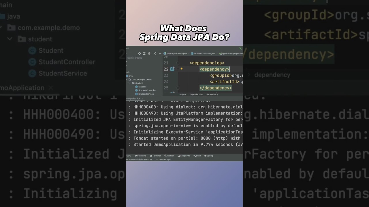 What Does Spring Data JPA Do?