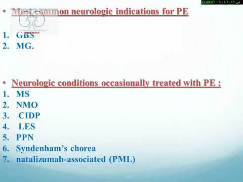 Dr.Kholoud ELSaid plasma pheresis in neurological dosorders