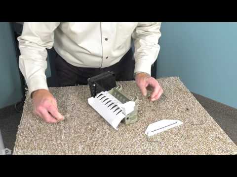 Refrigerator Repair – Replacing the Ice Maker Shut Off Arm (Whirlpool ...