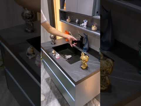 Ideas for the bathroom vanity......Do try this ✌