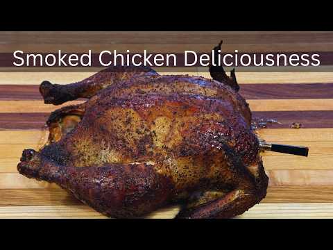 Masterbuilt Smoked Chicken: I Regret Not Doing This Sooner 🤯