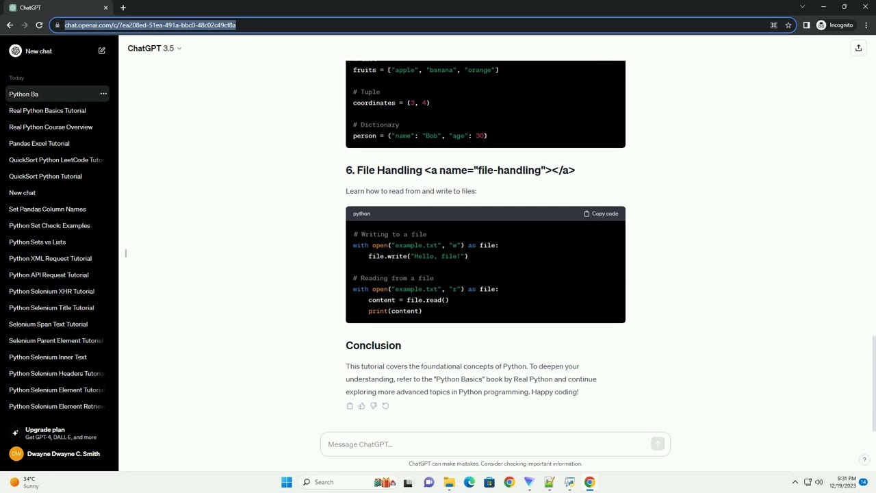 real python python basics book pdf