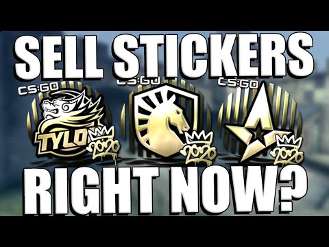 Now is the BEST Time to SELL RMR Stickers! (CSGO Investing)