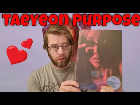 Taeyeon Purpose Deluxe Edition Unboxing Video