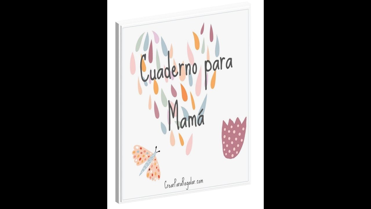 Cuaderno DIA DE LA MADRE infantil para imprimir