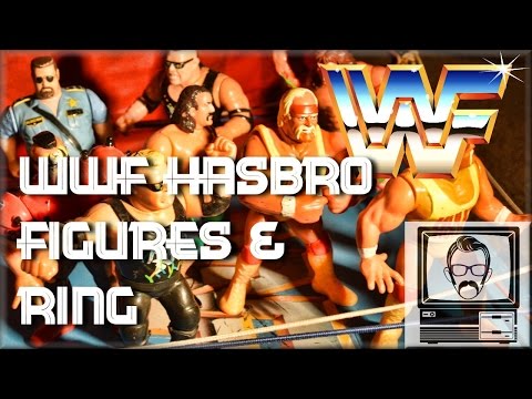 WWF Figures & Ring Hasbro Inspection | Nostalgia Nerd