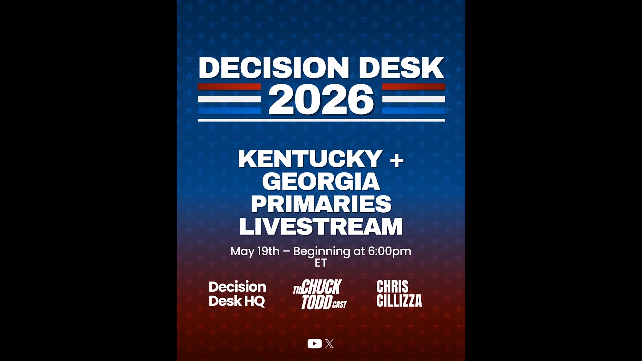 Decision Desk 2026 Livestream