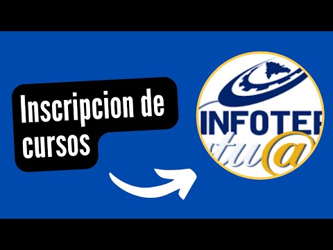 Inscríbete en estos CURSOS de INFOTEP- Cursos GRATUITOS y VIRTUALES