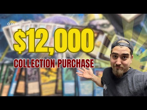 Is there STILL demand for REAL Magic Cards? - $12,000 collection buy