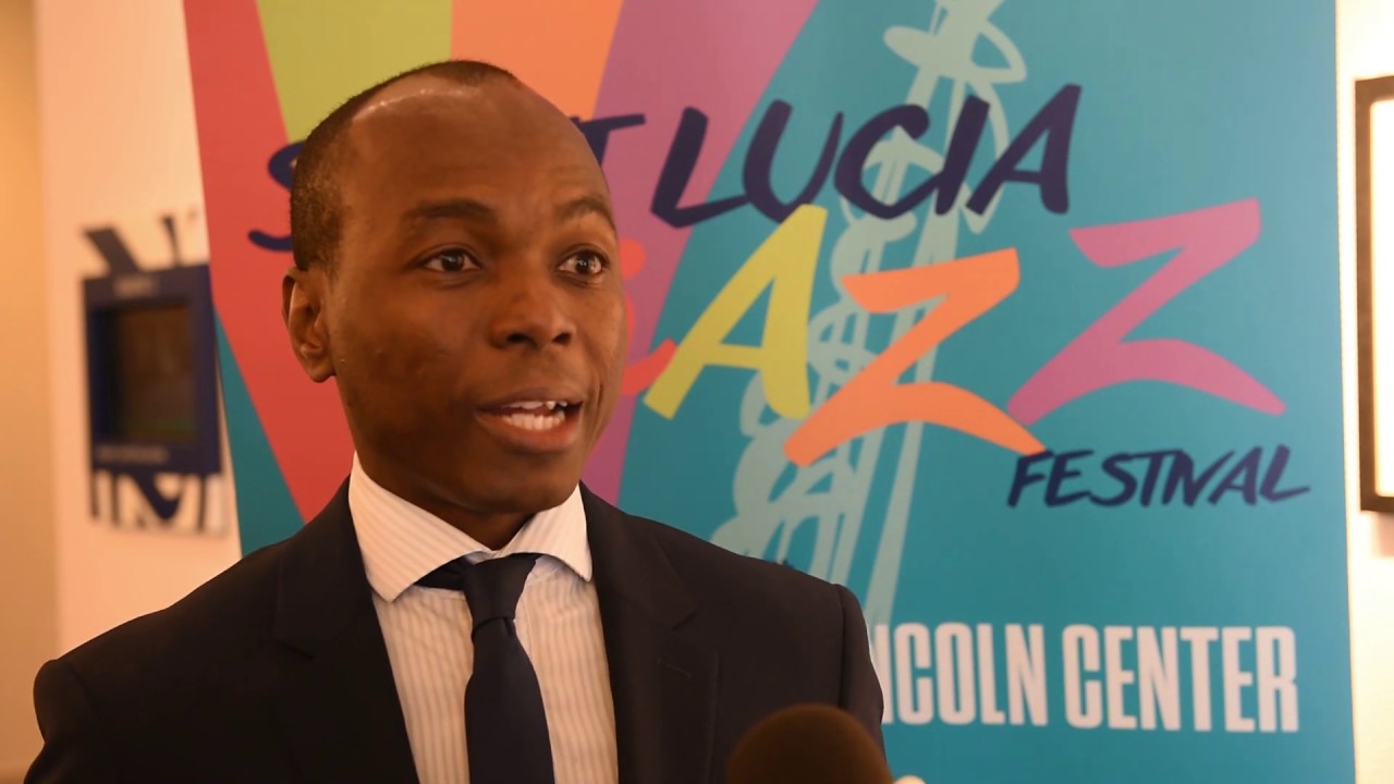 Dominic Fedee, minister of tourism, St Lucia | Videos | Breaking Travel ...