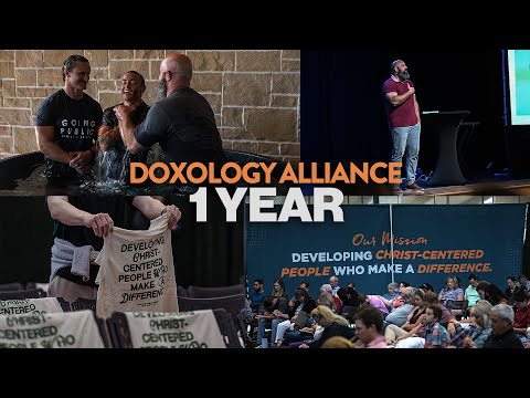 Doxology Alliance Congregation 1 Year Celebration