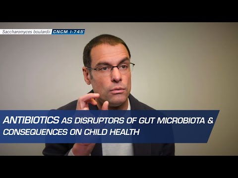 Antibiotics as disruptors of child gut microbiota