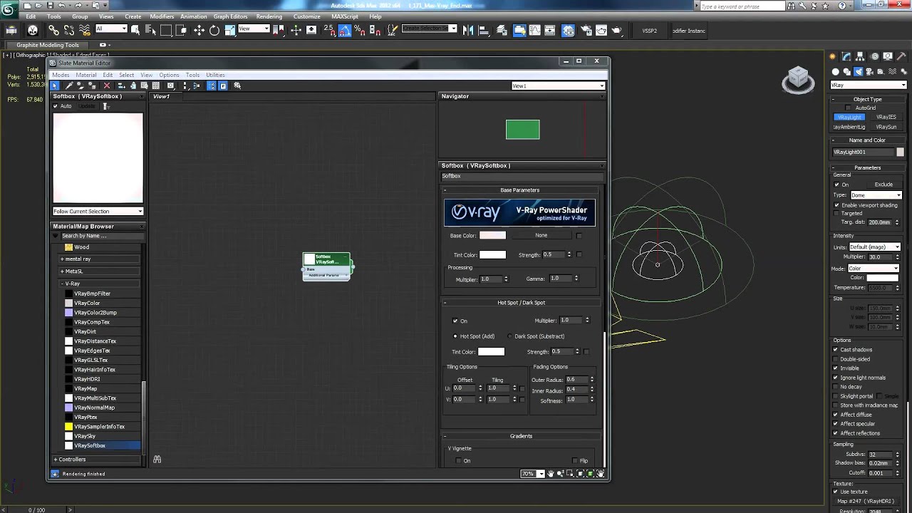 3DS Max tutorial: Construct a virtual studio, Part 4