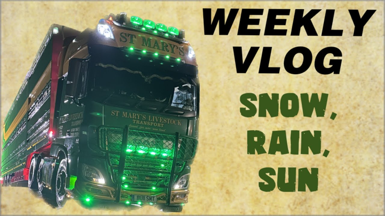 Episode 16, Weekly Vlog