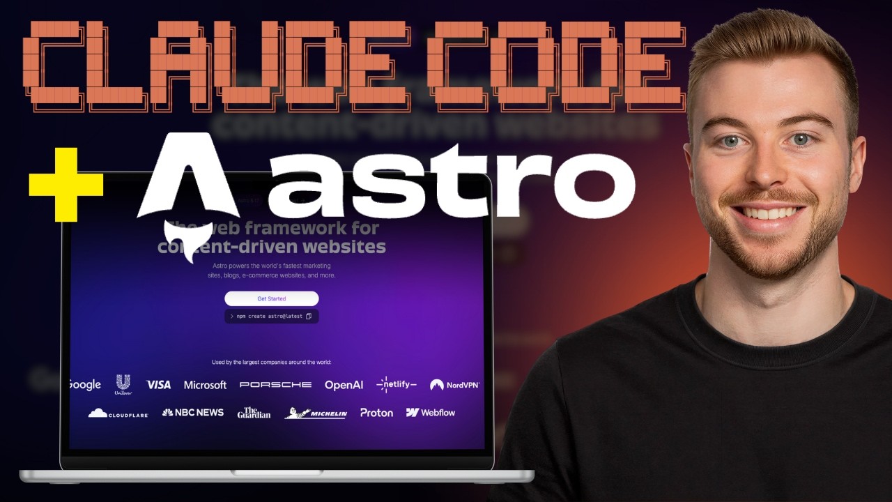 Google & IKEA Use This Framework! (Claude Code + Astro)