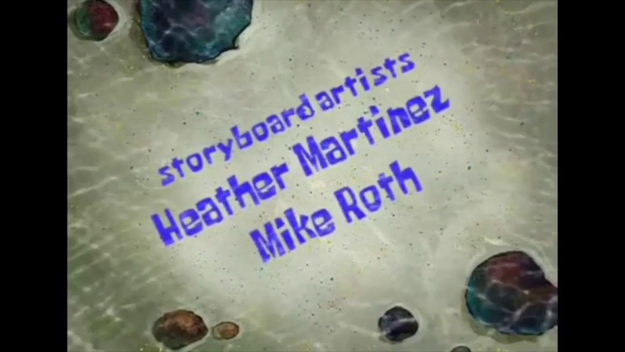 (Outdated) Spongebob Squilliam Returns title card