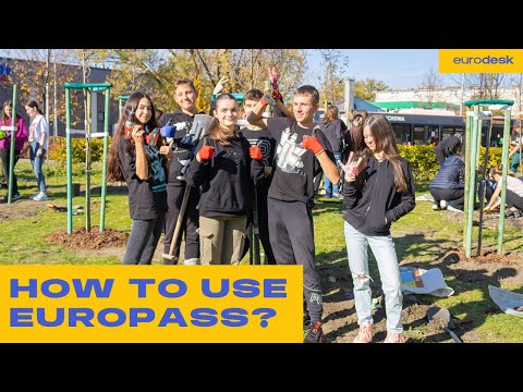 How to use Europass?