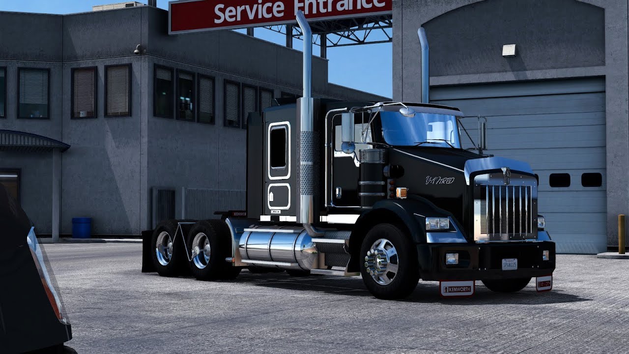 Custom Kenworth T800 Trucks