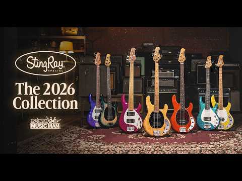Stunning 2026 Ernie Ball Music Man StingRay Special Electric | Reverb