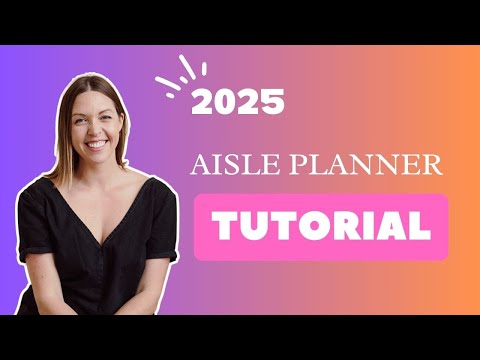 TUTORIAL How to Use Aisle Planner | Creating a Client Dashboard Step-by-Step