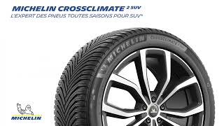 Pneu Michelin CROSSCLIMATE 2 SUV 235/55R19 105W - ALLOPNEUS.COM
