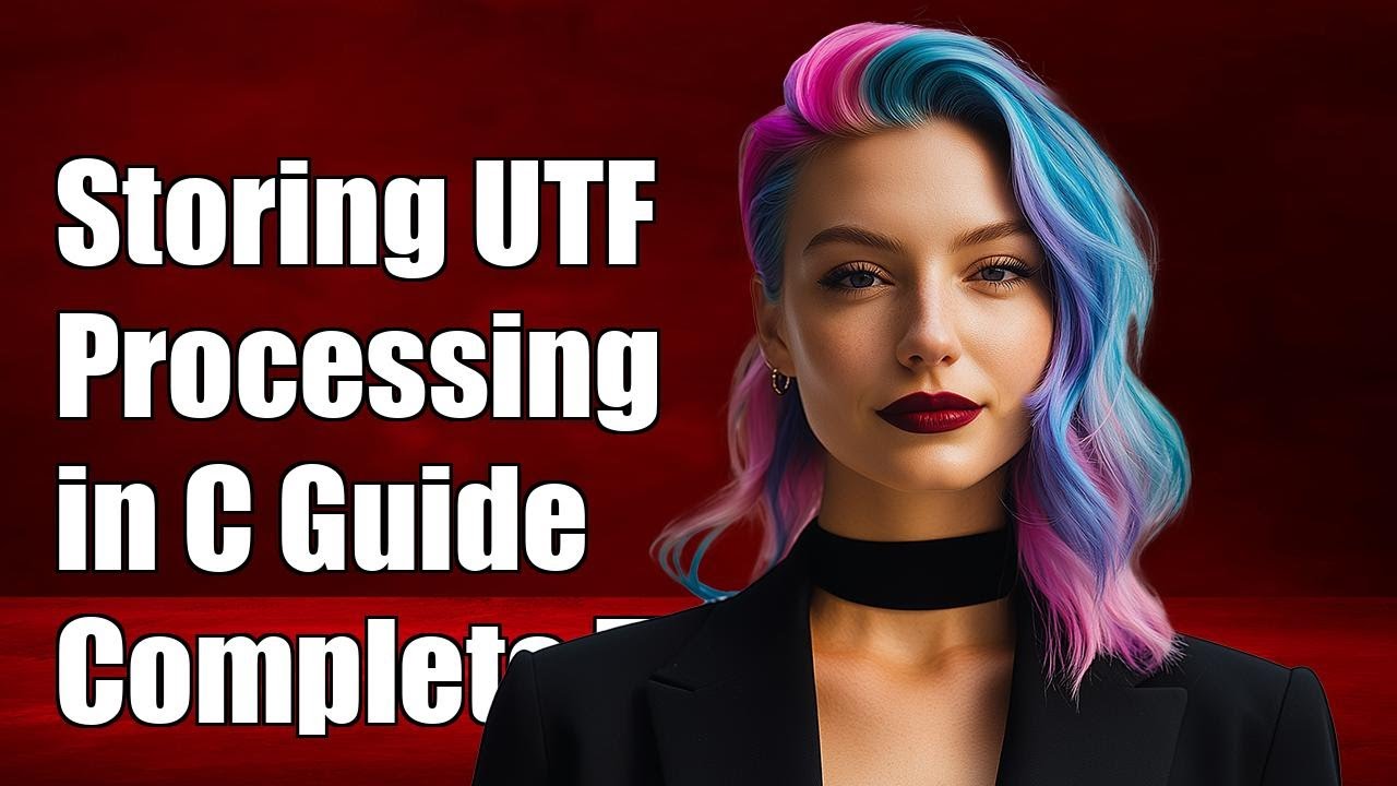 Storing and Processing UTF-8 Characters in C: A Complete Guide