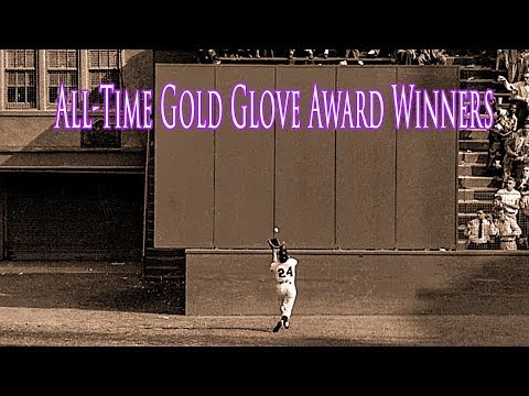 Baseball's All-Time Gold Gloves Award Winners By Position