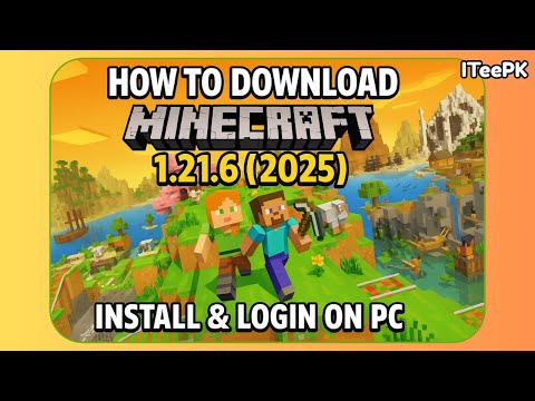 Minecraft 1.21.6 (2025) | Download, Install & Login on PC