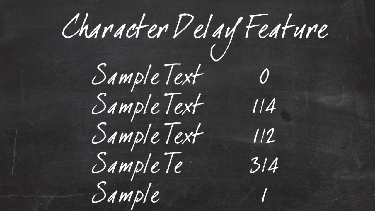 Whiteboard Animated Handwriting | After Effects project | Videohive template
