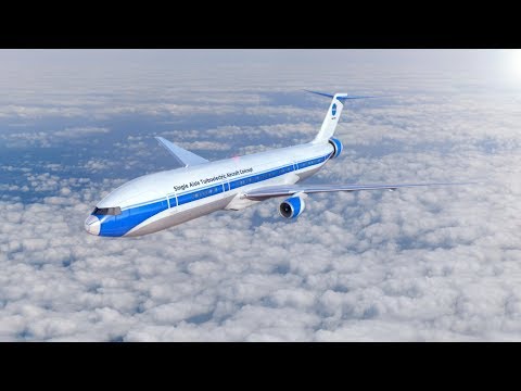 NASA's New Plane Design Could Save Fuel and Money