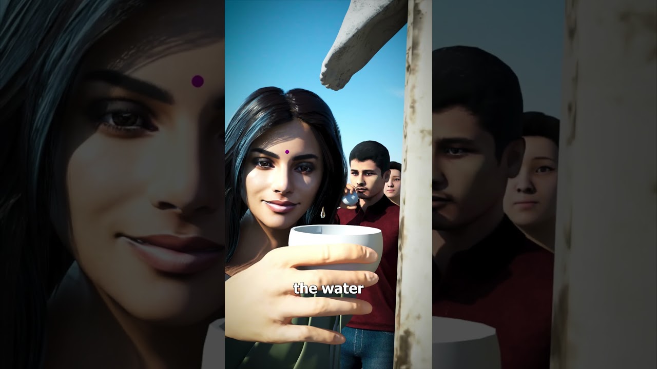 The Weeping Jesus Statue 😮 (explained)