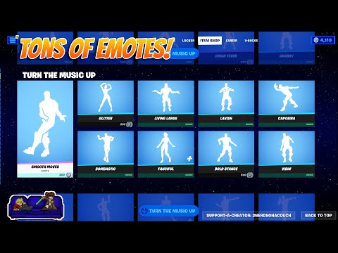 SO MANY EMOTES in this Item Shop May 11